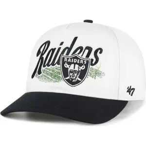 '47 Las Vegas Raiders Enfield Hitch Adjustable Hat - Cream