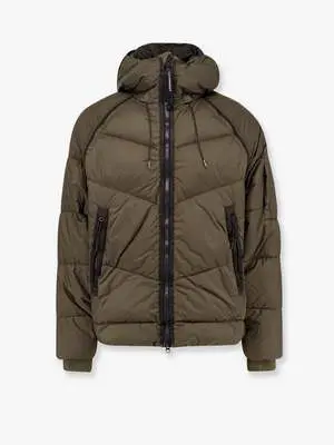 C.P. COMPANY Medium Jacket Down Shield Down Jacket - Green