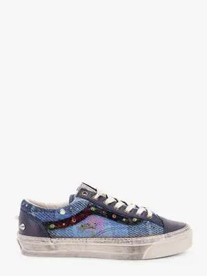 VANS Premium Old Skool 36 Sneakers With Studs - Blue