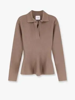 NUDE Woolblend Sweater - Beige