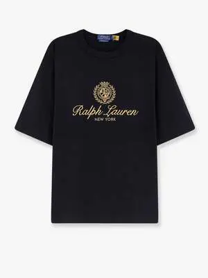 Polo Ralph Lauren Cotton Tshirt - Black