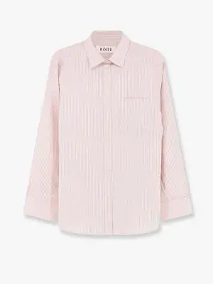 RÓHE Cotton Shirt - Pink