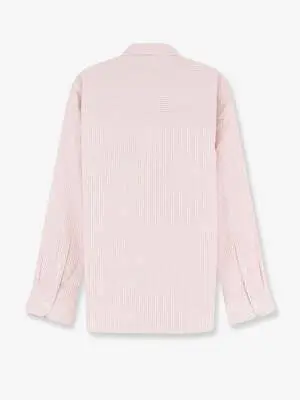RÓHE Cotton Shirt - Pink
