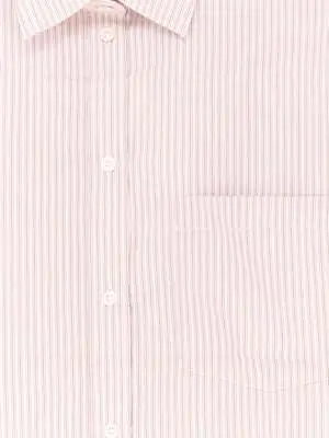 RÓHE Cotton Shirt - Pink