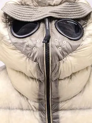 C.P. COMPANY D.d. Shell Explorer Lens Medium Down Jacket