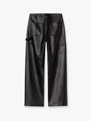 Carhartt Work In Progress Arizona Faux Leather Trousers