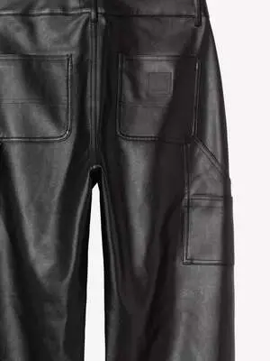 Carhartt Work In Progress Arizona Faux Leather Trousers