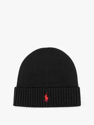 Polo Ralph Lauren Wool Hat - Black