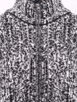 NUDE Zipup Knitted Bomber Jacket