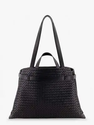 Bottega Veneta Intreccio Leather Shoulder Bag
