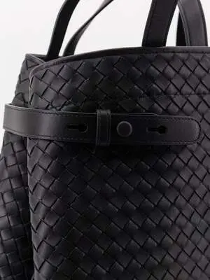 Bottega Veneta Intreccio Leather Shoulder Bag