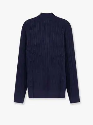 Polo Ralph Lauren Cable Knit Sweater With Zip