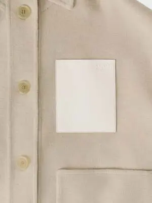 Loewe Workwear Wool And Cashmere Jacket