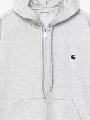 Carhartt Work In Progress Mack Jacket Melange Cotton Hoodie
