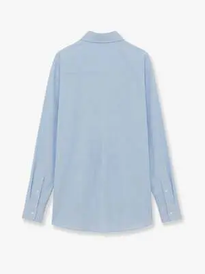 Loewe Lightweight Wool Striped Shirt