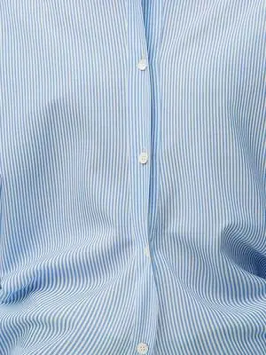 Loewe Lightweight Wool Striped Shirt