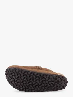 BIRKENSTOCK Boston Vl/shearling Suede Clog