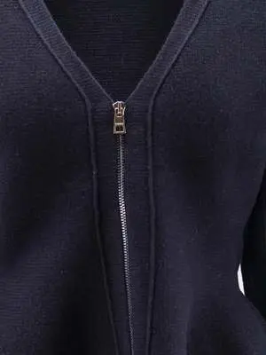 NUDE Wool Blend Cardigan - Blue