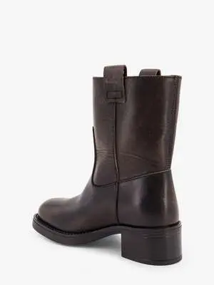 ALOHAS Rajan Leather Ankle Boots
