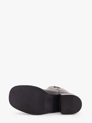 ALOHAS Rajan Leather Ankle Boots