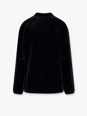 RÓHE Velvet Blazer With Pankou Closure