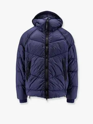 C.P. COMPANY Medium Jacket Down Shield Down Jacket - Blue