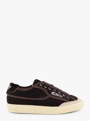 AUTRY Windscape Low Pony Hair Sneakers - Brown