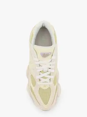 NEW BALANCE U9060 Suede Sneakers - Green