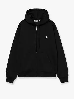 Carhartt Work In Progress Mack Jacket Cotton Hoodie - Black