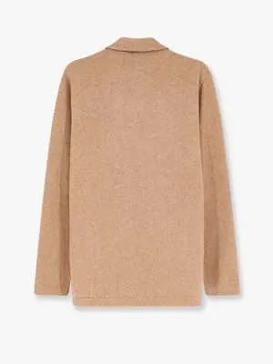 Polo Ralph Lauren Wool And Cashmere Blend Cardigan/blazer