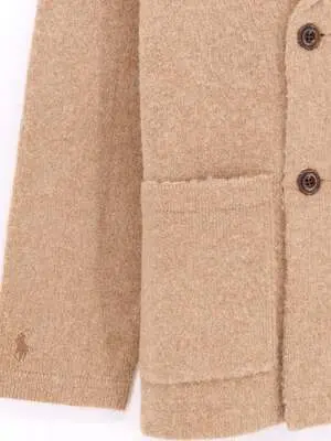 Polo Ralph Lauren Wool And Cashmere Blend Cardigan/blazer