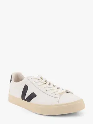 VEJA Campo Sneakers In Organic Leather And Rubber - White
