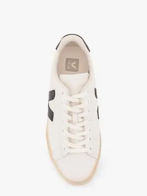 VEJA Campo Sneakers In Organic Leather And Rubber - White
