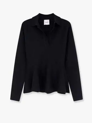 NUDE Woolblend Sweater - Black