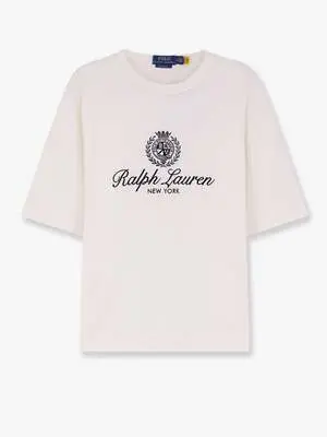 Polo Ralph Lauren Cotton Tshirt - White