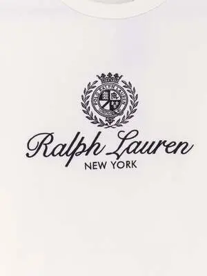 Polo Ralph Lauren Cotton Tshirt - White