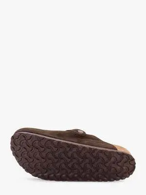 BIRKENSTOCK Boston Vl/shearling Suede Clog