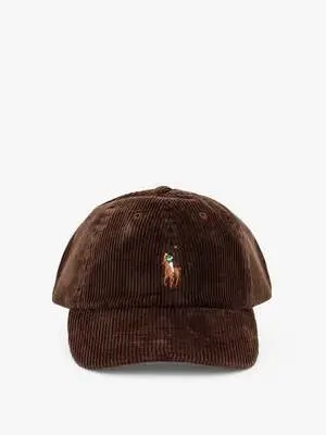 Polo Ralph Lauren Corduroy Hat - Brown