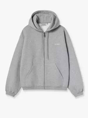 Carhartt Work In Progress Ebbert Zipup Hoodie - Grey