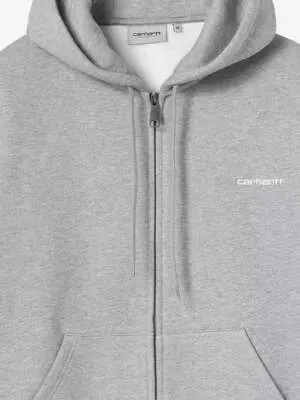 Carhartt Work In Progress Ebbert Zipup Hoodie