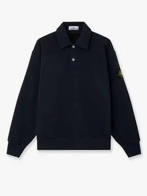 Stone Island Oversized Cotton Polo Shirt