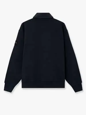 Stone Island Oversized Cotton Polo Shirt