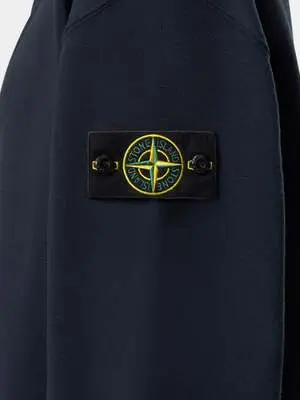 Stone Island Oversized Cotton Polo Shirt