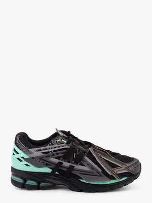 NEW BALANCE 1906a Mesh Sneakers With Side Logo - Black