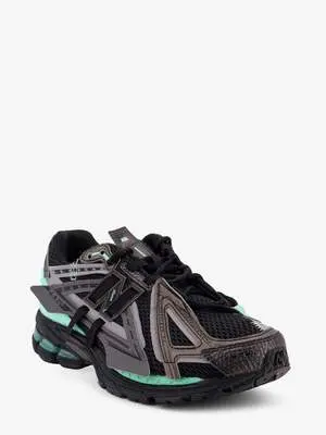 NEW BALANCE 1906a Mesh Sneakers With Side Logo - Black