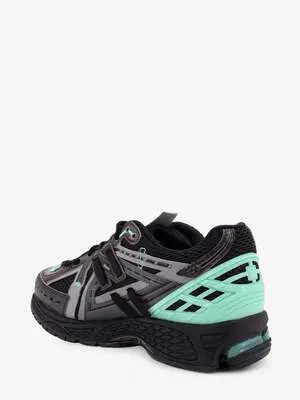 NEW BALANCE 1906a Mesh Sneakers With Side Logo - Black