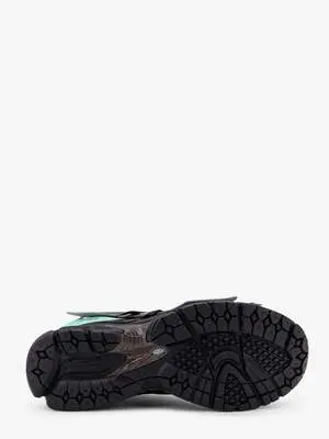 NEW BALANCE 1906a Mesh Sneakers With Side Logo - Black