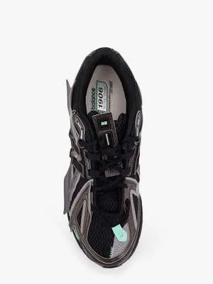 NEW BALANCE 1906a Mesh Sneakers With Side Logo - Black