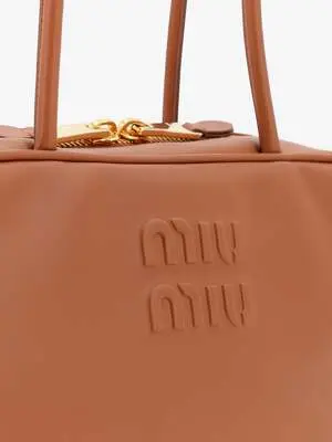 Miu Miu Beau Leather Handbag