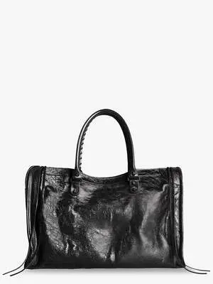 Balenciaga Le City Bag L Leather Handbag